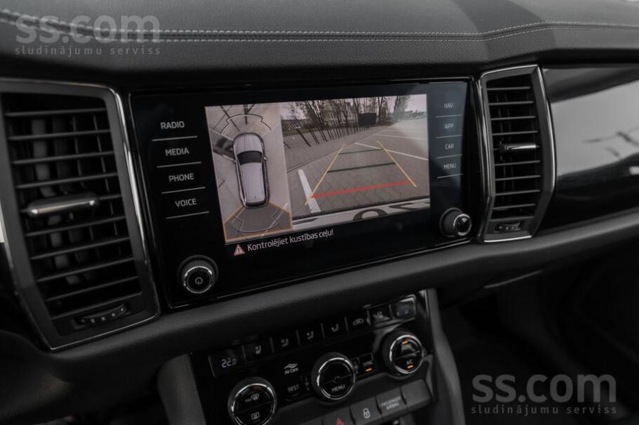Черный Шкода Kodiaq 2022 в Рига, объемом двигателя 2.00 л и пробегом 195 тыс. км за 25890 €, фото 27 на AUTOMOTO.COM.LV