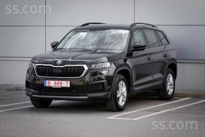 Черный Шкода Kodiaq 2022 в Рига, объемом двигателя 2.00 л и пробегом 86 тыс. км за 26800 €, фото  на AUTOMOTO.COM.LV