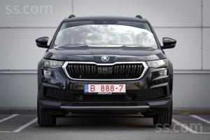 Черный Шкода Kodiaq 2022 в Рига, объемом двигателя 2.00 л и пробегом 86 тыс. км за 26800 €, фото 3 на AUTOMOTO.COM.LV