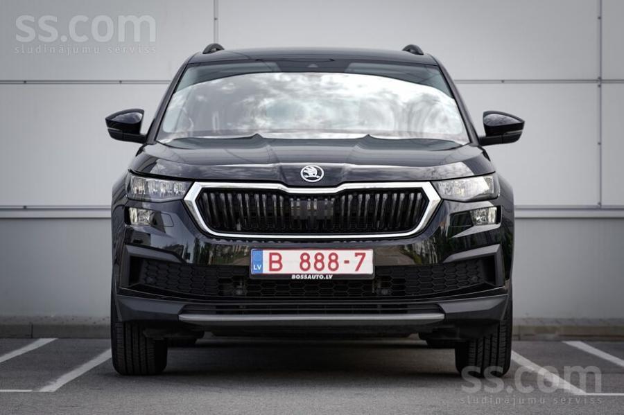 Черный Шкода Kodiaq 2022 в Рига, объемом двигателя 2.00 л и пробегом 86 тыс. км за 26800 €, фото 3 на AUTOMOTO.COM.LV