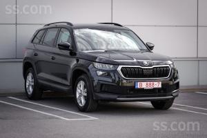 Черный Шкода Kodiaq 2022 в Рига, объемом двигателя 2.00 л и пробегом 86 тыс. км за 26800 €, фото 4 на AUTOMOTO.COM.LV