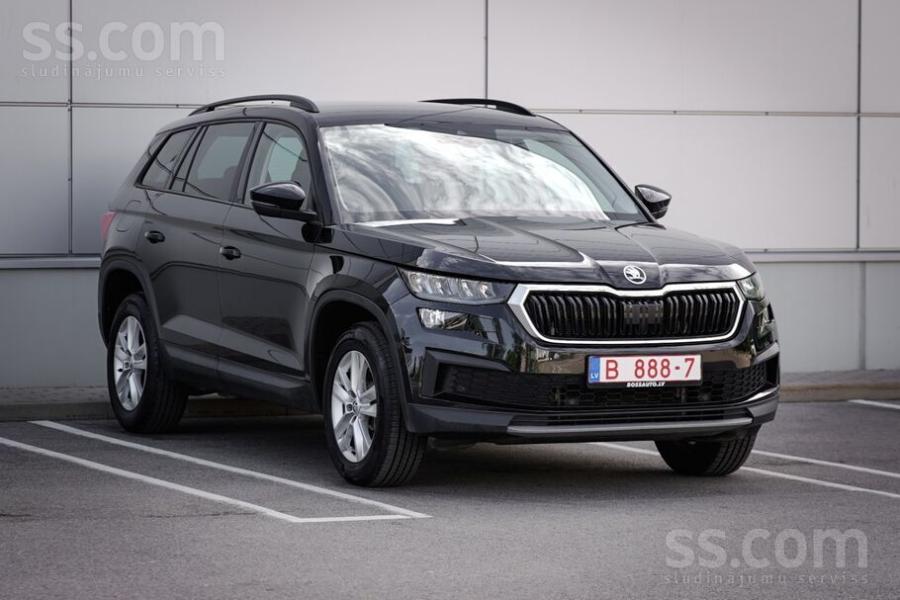Черный Шкода Kodiaq 2022 в Рига, объемом двигателя 2.00 л и пробегом 86 тыс. км за 26800 €, фото 4 на AUTOMOTO.COM.LV