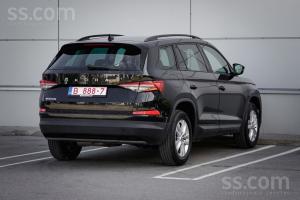 Черный Шкода Kodiaq 2022 в Рига, объемом двигателя 2.00 л и пробегом 86 тыс. км за 26800 €, фото 5 на AUTOMOTO.COM.LV