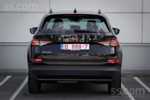 Черный Шкода Kodiaq 2022 в Рига, объемом двигателя 2.00 л и пробегом 86 тыс. км за 26800 €, фото 6 на AUTOMOTO.COM.LV