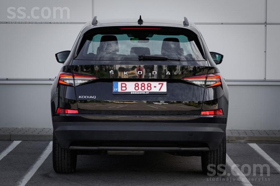 Черный Шкода Kodiaq 2022 в Рига, объемом двигателя 2.00 л и пробегом 86 тыс. км за 26800 €, фото 6 на AUTOMOTO.COM.LV
