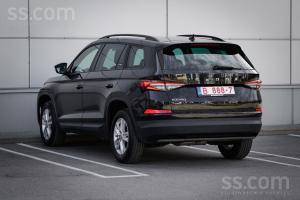 Черный Шкода Kodiaq 2022 в Рига, объемом двигателя 2.00 л и пробегом 86 тыс. км за 26800 €, фото 7 на AUTOMOTO.COM.LV