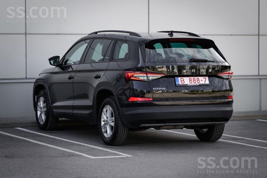Черный Шкода Kodiaq 2022 в Рига, объемом двигателя 2.00 л и пробегом 86 тыс. км за 26800 €, фото 7 на AUTOMOTO.COM.LV