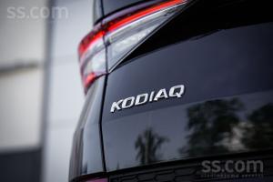 Черный Шкода Kodiaq 2022 в Рига, объемом двигателя 2.00 л и пробегом 86 тыс. км за 26800 €, фото 8 на AUTOMOTO.COM.LV