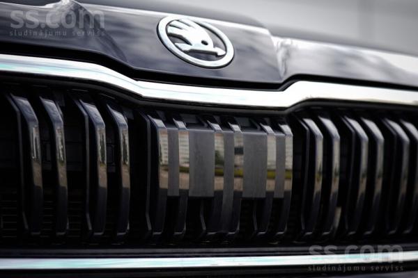 Black Skoda Kodiaq 2022 in Riga, with an engine capacity of 2.00 L and mileage of 86 thousand km for 26800 €, photo 9 on AUTOMOTO.COM.LV