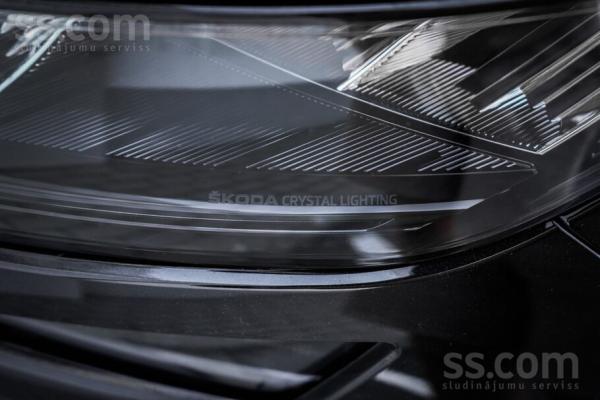 Black Skoda Kodiaq 2022 in Riga, with an engine capacity of 2.00 L and mileage of 86 thousand km for 26800 €, photo 10 on AUTOMOTO.COM.LV