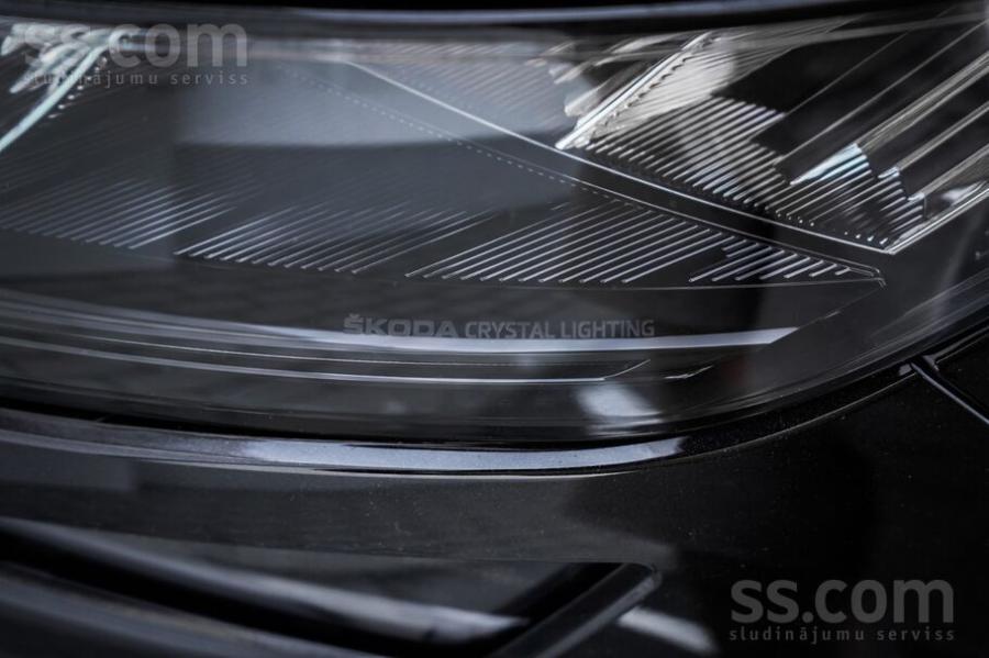 Черный Шкода Kodiaq 2022 в Рига, объемом двигателя 2.00 л и пробегом 86 тыс. км за 26800 €, фото 11 на AUTOMOTO.COM.LV