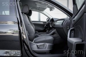 Черный Шкода Kodiaq 2022 в Рига, объемом двигателя 2.00 л и пробегом 86 тыс. км за 26800 €, фото 13 на AUTOMOTO.COM.LV
