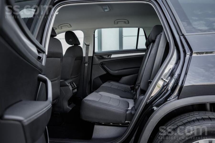 Черный Шкода Kodiaq 2022 в Рига, объемом двигателя 2.00 л и пробегом 86 тыс. км за 26800 €, фото 14 на AUTOMOTO.COM.LV