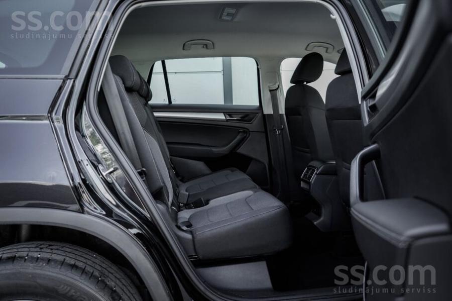 Черный Шкода Kodiaq 2022 в Рига, объемом двигателя 2.00 л и пробегом 86 тыс. км за 26800 €, фото 15 на AUTOMOTO.COM.LV