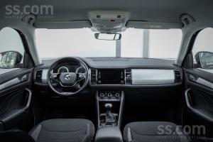 Черный Шкода Kodiaq 2022 в Рига, объемом двигателя 2.00 л и пробегом 86 тыс. км за 26800 €, фото 17 на AUTOMOTO.COM.LV