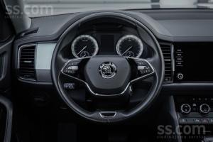 Черный Шкода Kodiaq 2022 в Рига, объемом двигателя 2.00 л и пробегом 86 тыс. км за 26800 €, фото 21 на AUTOMOTO.COM.LV
