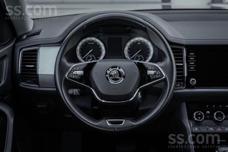 Черный Шкода Kodiaq 2022 в Рига, объемом двигателя 2.00 л и пробегом 86 тыс. км за 26800 €, фото 21 на AUTOMOTO.COM.LV