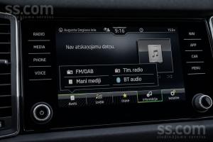 Черный Шкода Kodiaq 2022 в Рига, объемом двигателя 2.00 л и пробегом 86 тыс. км за 26800 €, фото 28 на AUTOMOTO.COM.LV