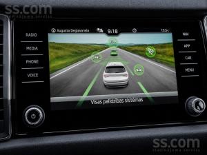 Черный Шкода Kodiaq 2022 в Рига, объемом двигателя 2.00 л и пробегом 86 тыс. км за 26800 €, фото 29 на AUTOMOTO.COM.LV