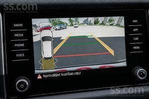 Черный Шкода Kodiaq 2022 в Рига, объемом двигателя 2.00 л и пробегом 86 тыс. км за 26800 €, фото 30 на AUTOMOTO.COM.LV