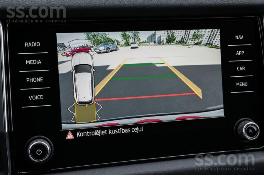 Черный Шкода Kodiaq 2022 в Рига, объемом двигателя 2.00 л и пробегом 86 тыс. км за 26800 €, фото 30 на AUTOMOTO.COM.LV