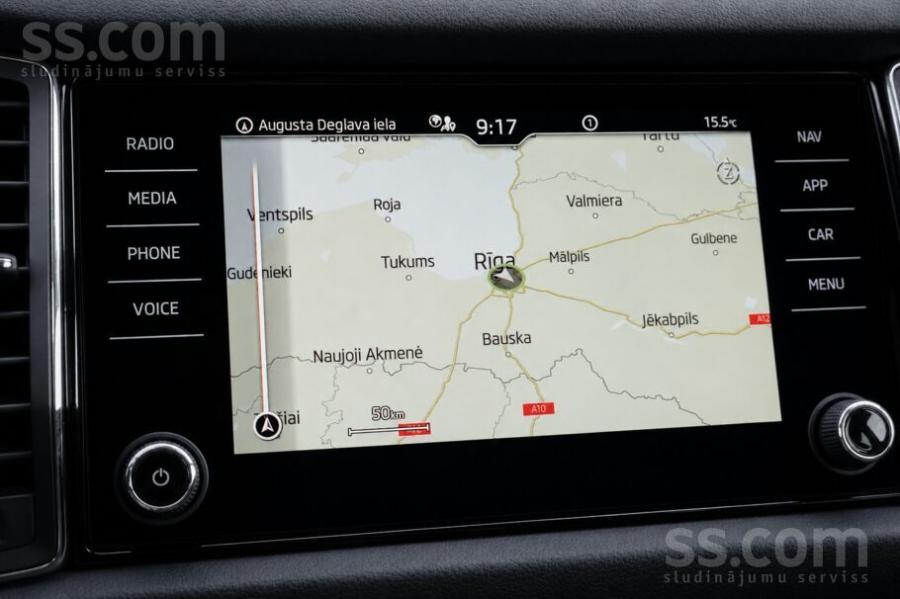 Черный Шкода Kodiaq 2022 в Рига, объемом двигателя 2.00 л и пробегом 86 тыс. км за 26800 €, фото 31 на AUTOMOTO.COM.LV