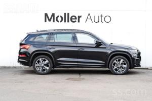 Melns Skoda Kodiaq 2022 Rīga, ar dzinēja tilpumu 2.00 L un nobraukumu 160 tūkst. km par 27950 €, foto 6 vietnē AUTOMOTO.COM.LV