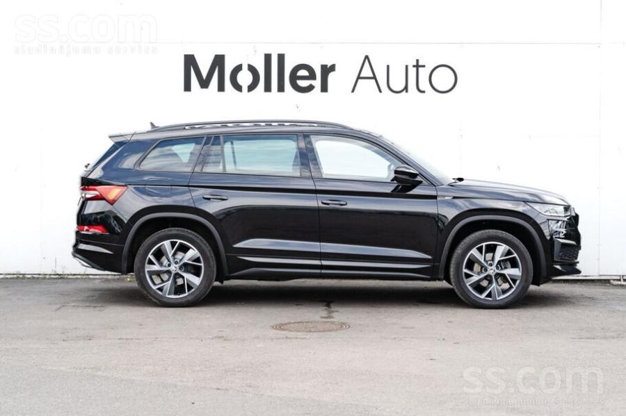 Melns Skoda Kodiaq 2022 Rīga, ar dzinēja tilpumu 2.00 L un nobraukumu 160 tūkst. km par 27950 €, foto 6 vietnē AUTOMOTO.COM.LV