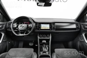 Melns Skoda Kodiaq 2022 Rīga, ar dzinēja tilpumu 2.00 L un nobraukumu 160 tūkst. km par 27950 €, foto 8 vietnē AUTOMOTO.COM.LV
