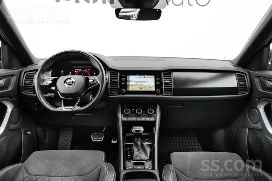 Melns Skoda Kodiaq 2022 Rīga, ar dzinēja tilpumu 2.00 L un nobraukumu 160 tūkst. km par 27950 €, foto 8 vietnē AUTOMOTO.COM.LV