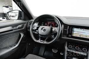 Melns Skoda Kodiaq 2022 Rīga, ar dzinēja tilpumu 2.00 L un nobraukumu 160 tūkst. km par 27950 €, foto 9 vietnē AUTOMOTO.COM.LV