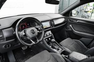 Melns Skoda Kodiaq 2022 Rīga, ar dzinēja tilpumu 2.00 L un nobraukumu 160 tūkst. km par 27950 €, foto 10 vietnē AUTOMOTO.COM.LV