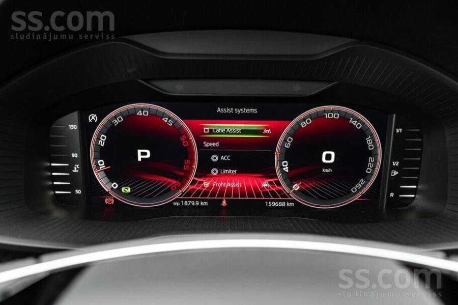 Melns Skoda Kodiaq 2022 Rīga, ar dzinēja tilpumu 2.00 L un nobraukumu 160 tūkst. km par 27950 €, foto 12 vietnē AUTOMOTO.COM.LV