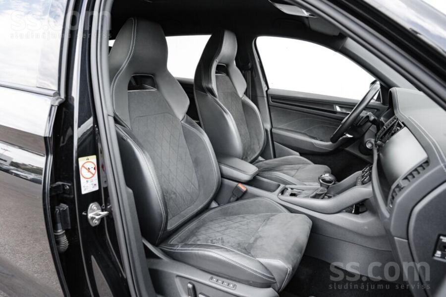 Melns Skoda Kodiaq 2022 Rīga, ar dzinēja tilpumu 2.00 L un nobraukumu 160 tūkst. km par 27950 €, foto 21 vietnē AUTOMOTO.COM.LV