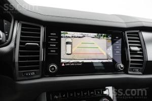 Melns Skoda Kodiaq 2022 Rīga, ar dzinēja tilpumu 2.00 L un nobraukumu 160 tūkst. km par 27950 €, foto 23 vietnē AUTOMOTO.COM.LV