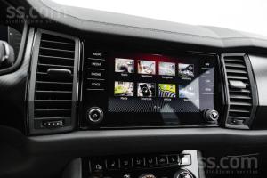 Melns Skoda Kodiaq 2022 Rīga, ar dzinēja tilpumu 2.00 L un nobraukumu 160 tūkst. km par 27950 €, foto 24 vietnē AUTOMOTO.COM.LV