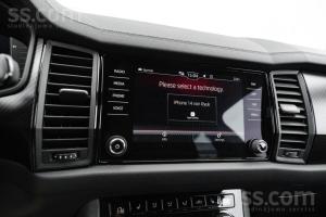 Melns Skoda Kodiaq 2022 Rīga, ar dzinēja tilpumu 2.00 L un nobraukumu 160 tūkst. km par 27950 €, foto 25 vietnē AUTOMOTO.COM.LV