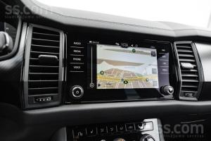 Melns Skoda Kodiaq 2022 Rīga, ar dzinēja tilpumu 2.00 L un nobraukumu 160 tūkst. km par 27950 €, foto 30 vietnē AUTOMOTO.COM.LV