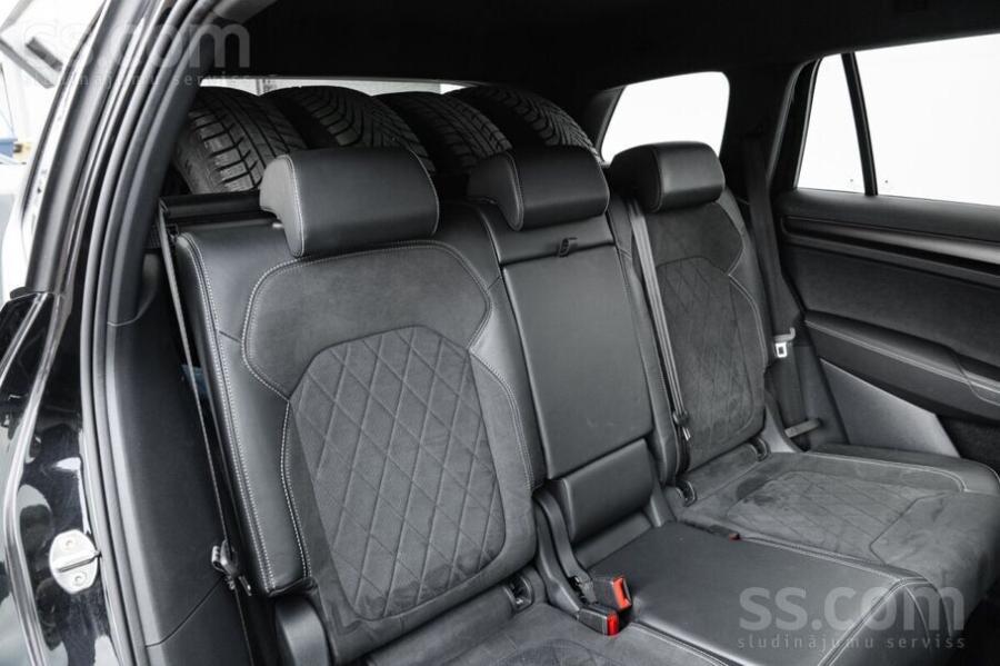 Melns Skoda Kodiaq 2022 Rīga, ar dzinēja tilpumu 2.00 L un nobraukumu 160 tūkst. km par 27950 €, foto 31 vietnē AUTOMOTO.COM.LV