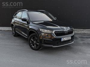 Melns Skoda Kodiaq 2022 Jelgava, ar dzinēja tilpumu 2.00 L un nobraukumu 118 tūkst. km par 23500 €, foto  vietnē AUTOMOTO.COM.LV