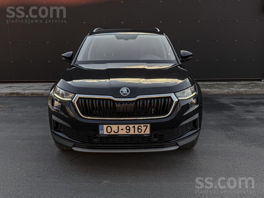 Черный Шкода Kodiaq 2022 в Елгава, объемом двигателя 2.00 л и пробегом 118 тыс. км за 23500 €, фото 3 на AUTOMOTO.COM.LV