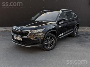 Черный Шкода Kodiaq 2022 в Елгава, объемом двигателя 2.00 л и пробегом 118 тыс. км за 23500 €, фото 4 на AUTOMOTO.COM.LV