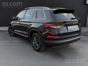 Черный Шкода Kodiaq 2022 в Елгава, объемом двигателя 2.00 л и пробегом 118 тыс. км за 23500 €, фото 5 на AUTOMOTO.COM.LV