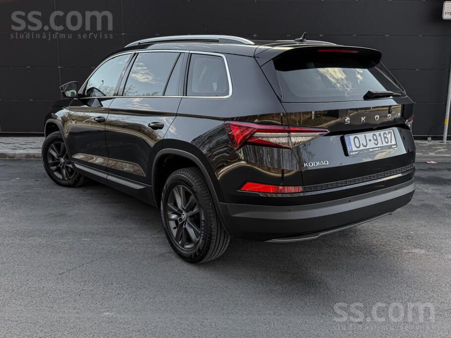 Черный Шкода Kodiaq 2022 в Елгава, объемом двигателя 2.00 л и пробегом 118 тыс. км за 23500 €, фото 5 на AUTOMOTO.COM.LV