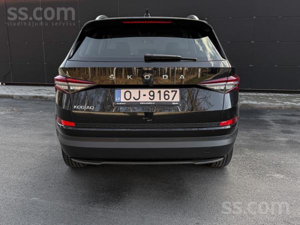 Black Skoda Kodiaq 2022 in Jelgava, with an engine capacity of 2.00 L and mileage of 118 thousand km for 23500 €, photo 5 on AUTOMOTO.COM.LV
