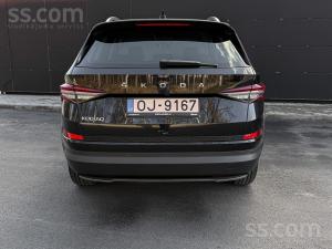 Черный Шкода Kodiaq 2022 в Елгава, объемом двигателя 2.00 л и пробегом 118 тыс. км за 23500 €, фото 6 на AUTOMOTO.COM.LV