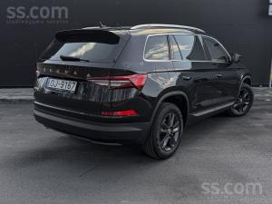 Черный Шкода Kodiaq 2022 в Елгава, объемом двигателя 2.00 л и пробегом 118 тыс. км за 23500 €, фото 7 на AUTOMOTO.COM.LV