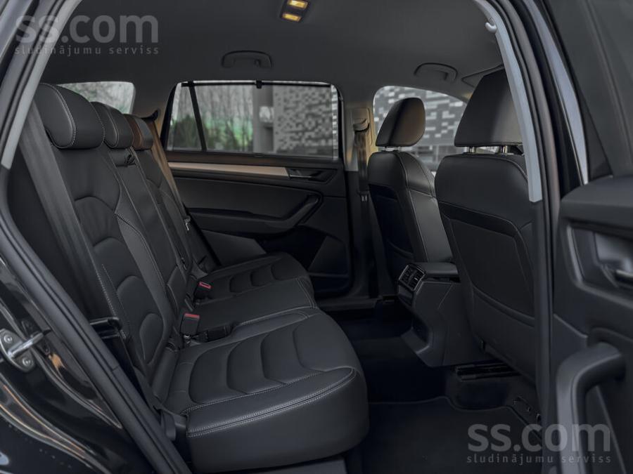 Черный Шкода Kodiaq 2022 в Елгава, объемом двигателя 2.00 л и пробегом 118 тыс. км за 23500 €, фото 9 на AUTOMOTO.COM.LV