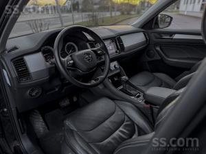 Черный Шкода Kodiaq 2022 в Елгава, объемом двигателя 2.00 л и пробегом 118 тыс. км за 23500 €, фото 12 на AUTOMOTO.COM.LV