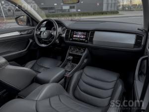 Черный Шкода Kodiaq 2022 в Елгава, объемом двигателя 2.00 л и пробегом 118 тыс. км за 23500 €, фото 13 на AUTOMOTO.COM.LV